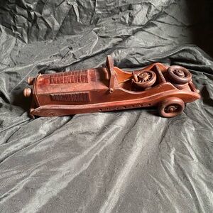 Mercedes Benz | Other | Vintage931 Mercedes Solid Wood Model Car See ...